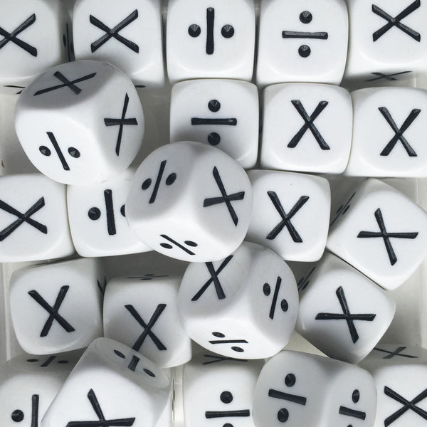 Multiplication & Division Dice – Zoid and Company
