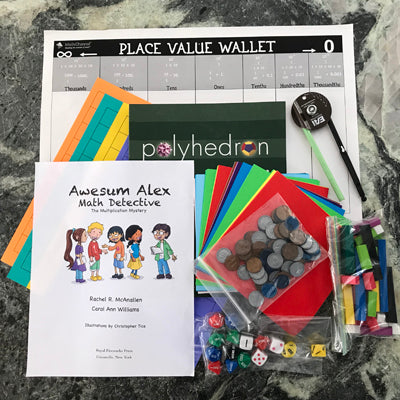 Hands-On Elementary Math Kit 2 – Zoid and Company