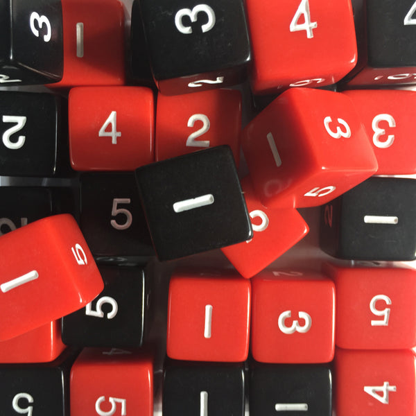 Positive/Negative Dice – Zoid and Company